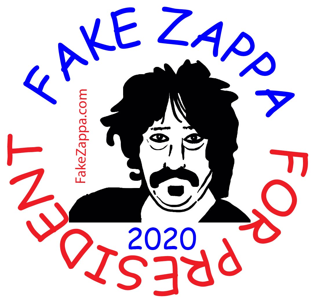 Keep America Fake – The Real Fake Zappa