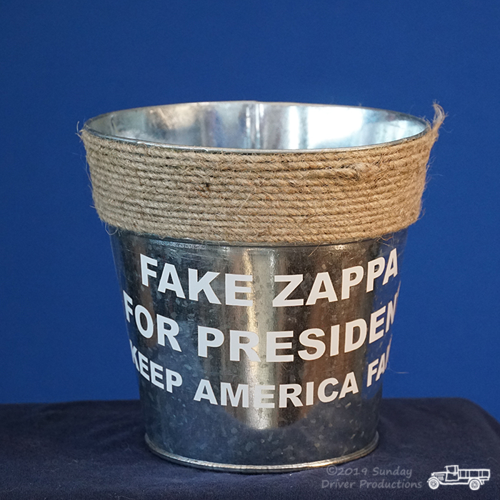 Official Fake Campaign Merch! – The Real Fake Zappa