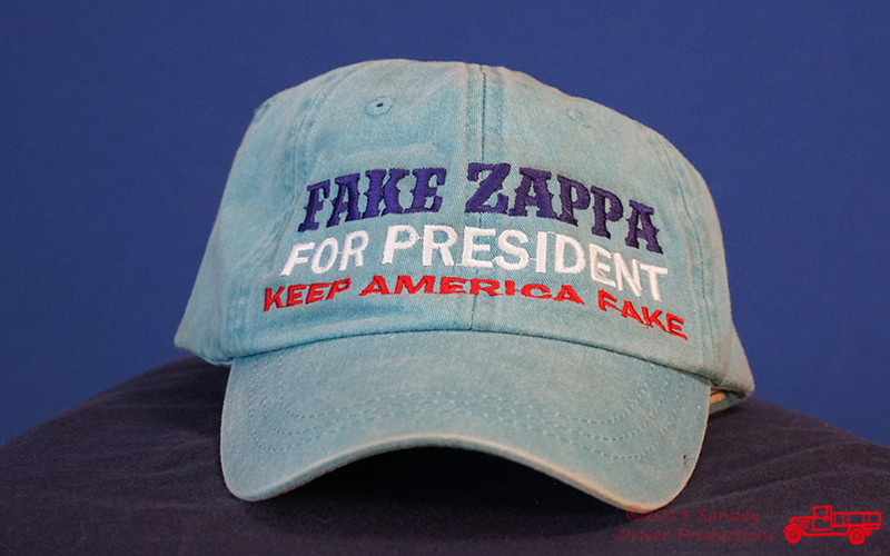 Official Fake Campaign Merch! – The Real Fake Zappa