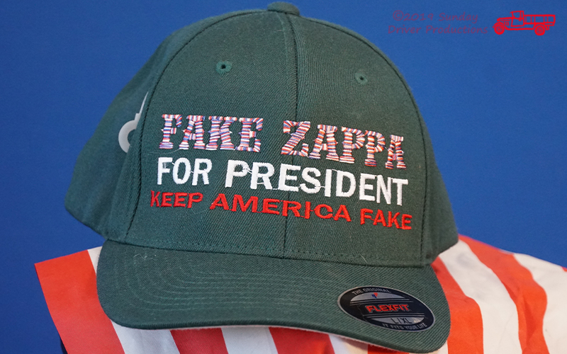 Official Fake Campaign Merch! – The Real Fake Zappa
